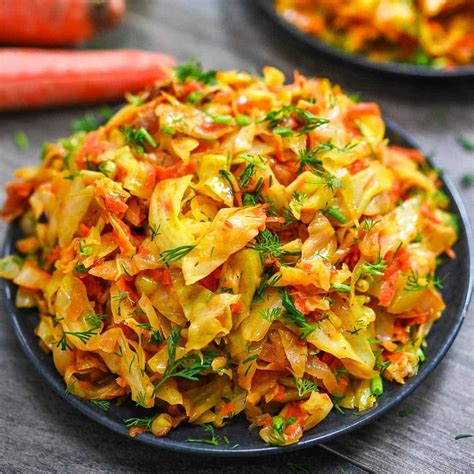 Simple Sauteed Cabbage A Flavorful Dish That Takes Less Than 20