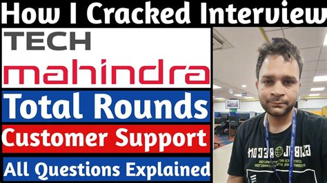The Tech Mahindra Interview SUCCESS Formula You Need To Know YouTube