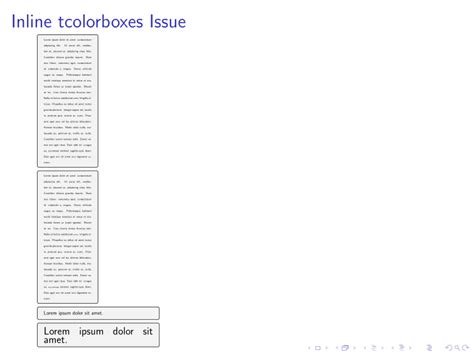 beamer width of tcolorbox and resizebox prevent boxes to appear in