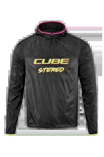 Cube Vertex Jacke Stash Black Sw10289