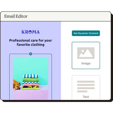 dynamic content mailchimp