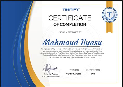 Softwaretesting Experience Connections Linkedinlearning… Mahmoud Ilyasu