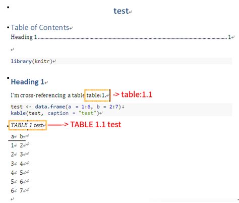 R How To Number Table With Chapter Number Stack Overflow