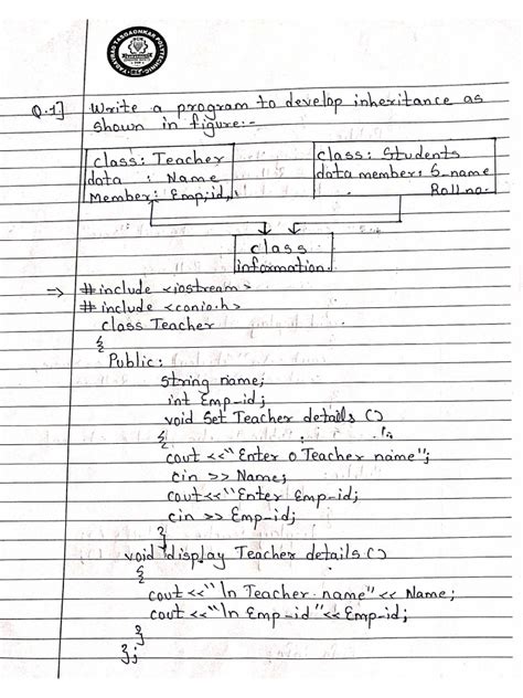 Oops Assignment 2 Pdf