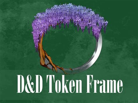 Dandd Token Border Digital Token Token Frame Foundry Vtt Roll20 Etsy Canada In 2024 Border