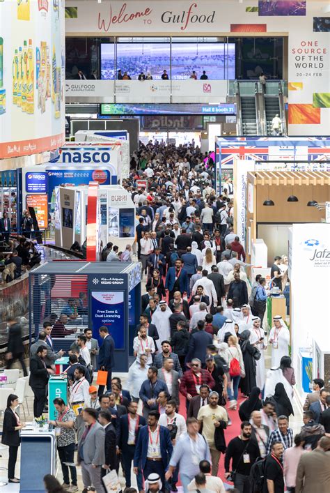 The Largest Ever Gulfood 2024 Drives Global Food Transformation Inside Food And Drink