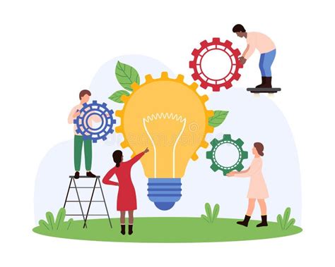 Business Development Project Management And Product Improvement Research By Tiny People Stock