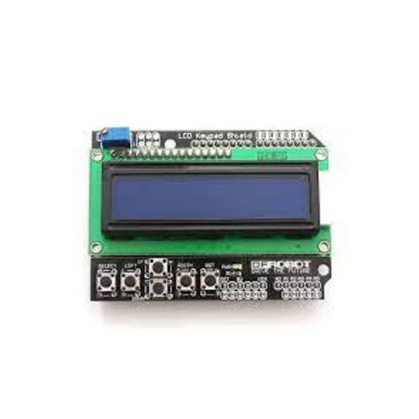 Comprar Arduino Uno Display Lcd Keypad Shield Tcj EletrÔnica
