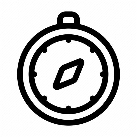 Compass Map Direction Navigation Location Icon Download On Iconfinder