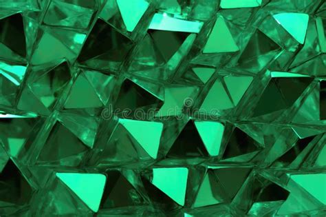 Surreal Three Dimensional Glass Background Texture Created With Generative Ai Technology Stock