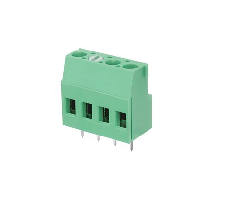 Secure Pin Pcb Mount Screw Terminal Block For Efficient Circuit
