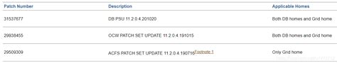 Oracle11g补丁安装（单实例） Csdn博客