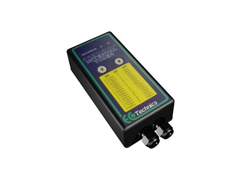 Ecotechnics Precision Interval Timer Seconds Growzone Cz