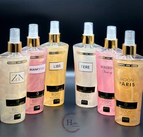 بادی اسپلش شیمر وودلایک آرایش حدیث