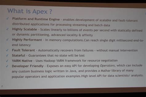 apache big data 2017 conference in miami fl