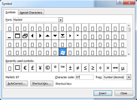 Microsoft Word Unicode Input Themessapje