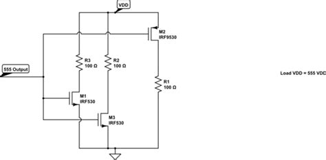 Invert A Astable Output Signal Electrical Engineering Stack Exchange