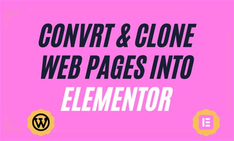 Duplicate And Clone Any Web Page Into Elementor Template By Rahibbb