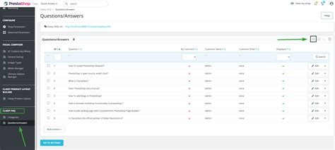 How To Use Classy Faq Module Classydevs