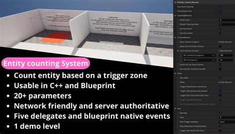 Entity Counting System