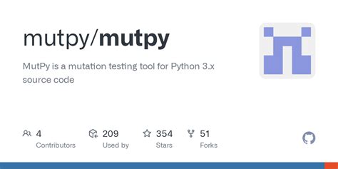 Github Mutpymutpy Mutpy Is A Mutation Testing Tool For Python 3x Source Code