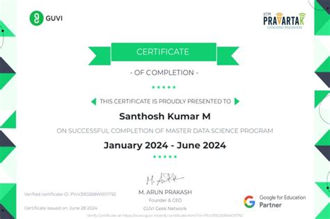 Santhosh Kumar On Linkedin Datascience Machinelearning