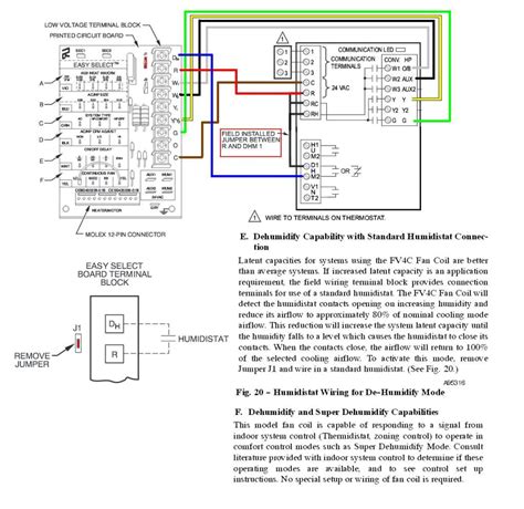 Carrier Programmable Thermostat Wiring