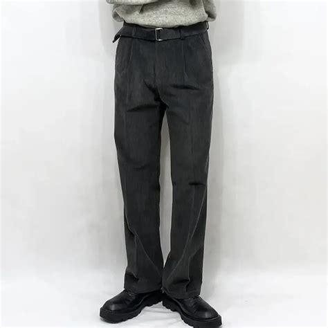 Cotton Pants 골덴바지골덴통바지골댄팬츠코듀로이팬츠남성코듀로이바지 On Bunjang Global Site
