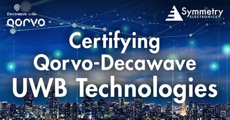 Unboxing Video Qorvo Decawave Dws3000 Ultra Wideband Arduino Shield Symmetry Blog Symmetry