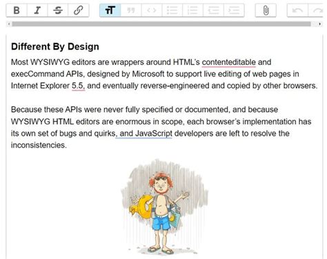 15 best open source wysiwyg html editors