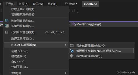 C——json数据存储c Json Csdn博客