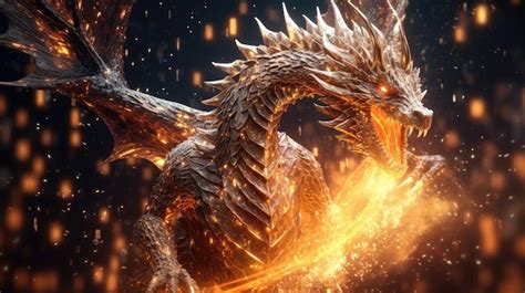 Fire Dragon Wallpaper Hd