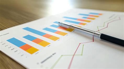 Business Performance Graph Graph Showing The Performance And Growth Of