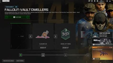 All Big MW Fallout Vault Dwellers Challenges And Rewards ONE Esports