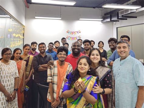 Sanjai Sm On Linkedin Its Diwali Time At Prudent Ai