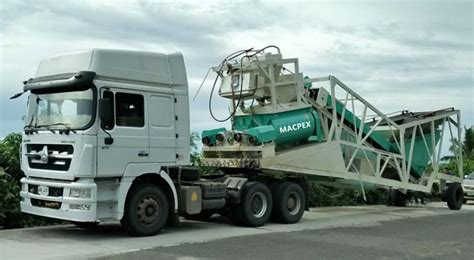 Classification Of Concrete Batching Plant Concrete Machinery Manufacturer