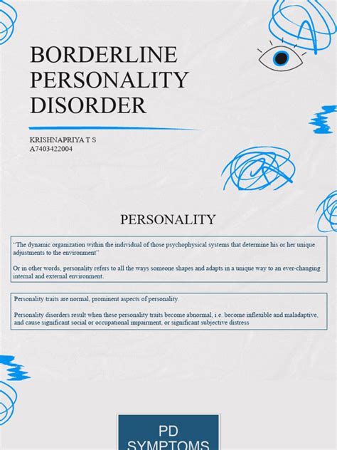 Boderline Pdf Borderline Personality Disorder Personality Disorder