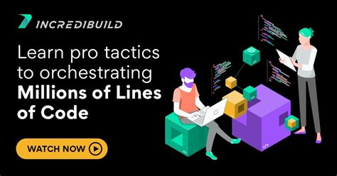 incredibuild on linkedin watch a demo see why 2000 companies use