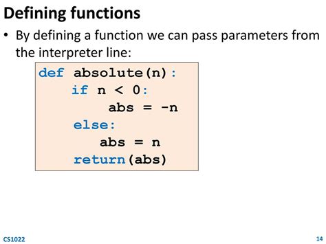 cs1022 computer programming and principles ppt download