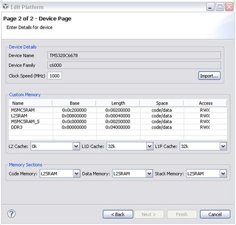 Memory Sharing Between Two Cores Processors Forum Processors Ti