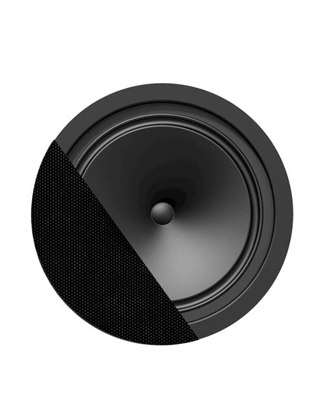 Diffusore Da Incasso A Soffitto Spring Fit Banda Larga 20 Watt RMS 8 Ohm 100 Volt Driver