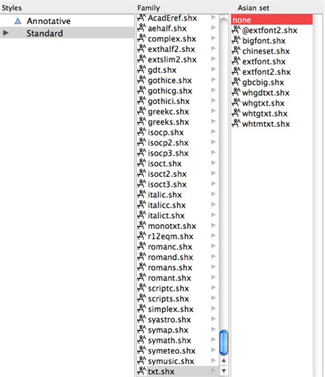Solved Shx Fonts Autodesk Community