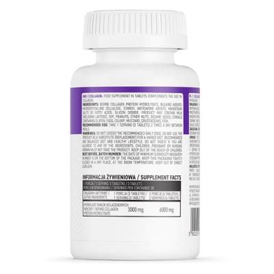OstroVit Collagen: інструкція + ціна від 259 грн в аптеках | Tabletki.ua