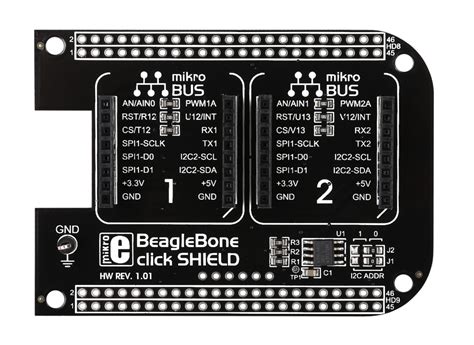 Köp Beaglebone Click Shield Till Rätt Pris Electrokit