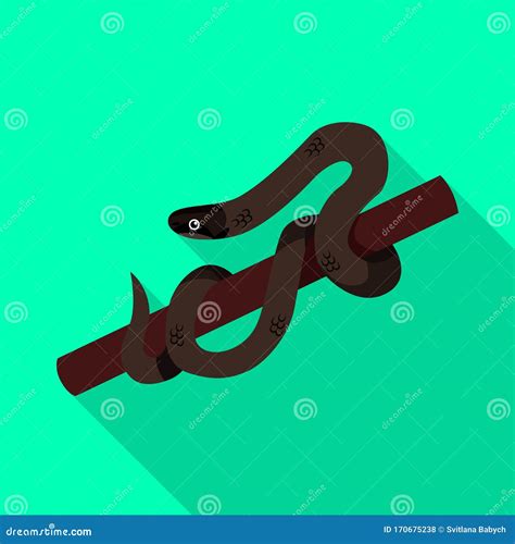 Vector Illustration Of Serpent And Venomous Icon Web Element Of Serpent And Anaconda Stock