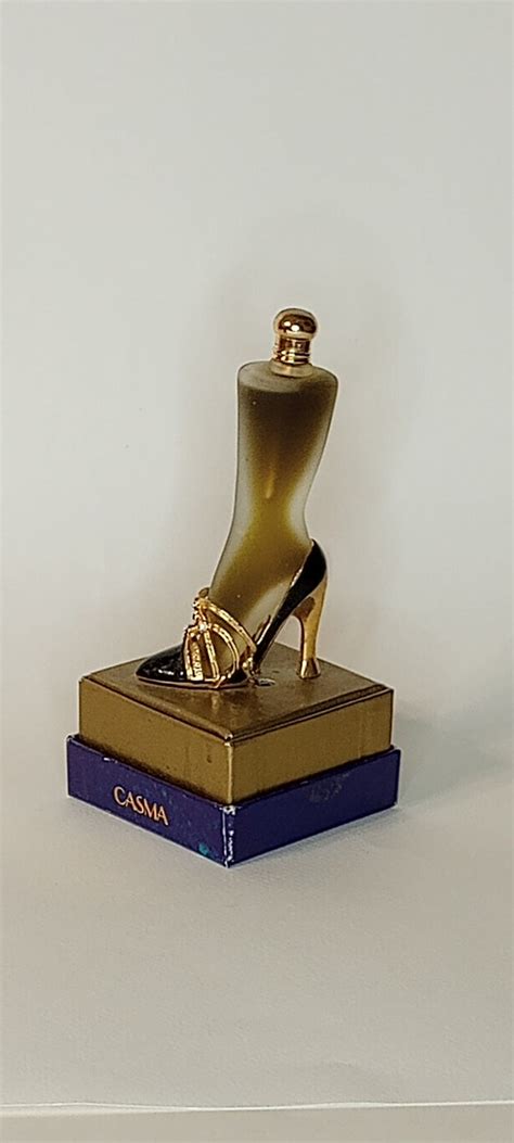 Vintage Caswell Massey Stepping Out Perfume With Box Gem