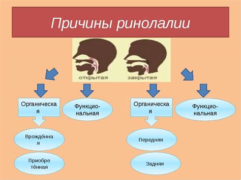 Ринолалия в логопедии. что это такое, определение, причины ...