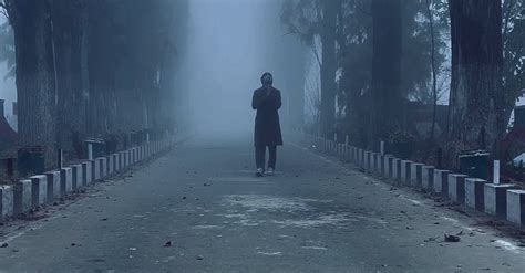 가벼운 가을 감정적인 거리 걷기 겨울 경치 고독 고독한 고립된 고요한 길 나무 나무가 늘어선 길 날씨 대기의 도로 명상 적 명상적인 몸매