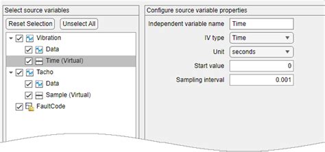 Import Data Into Diagnostic Feature Designer Matlab And Simulink