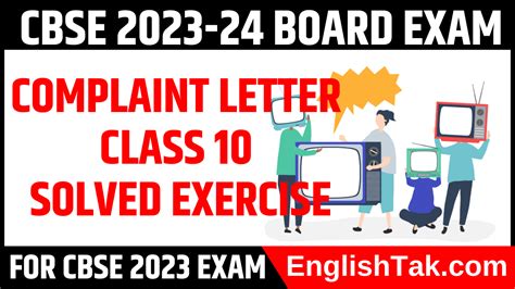 Cbse Class 10 Writing Skills Pdf Pyqs Letter Englishtak